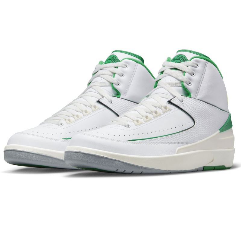 Botin Urbano Hombre Nike Air Jordan 2 Retro DR8884-103 Blanco Talla 12 ...