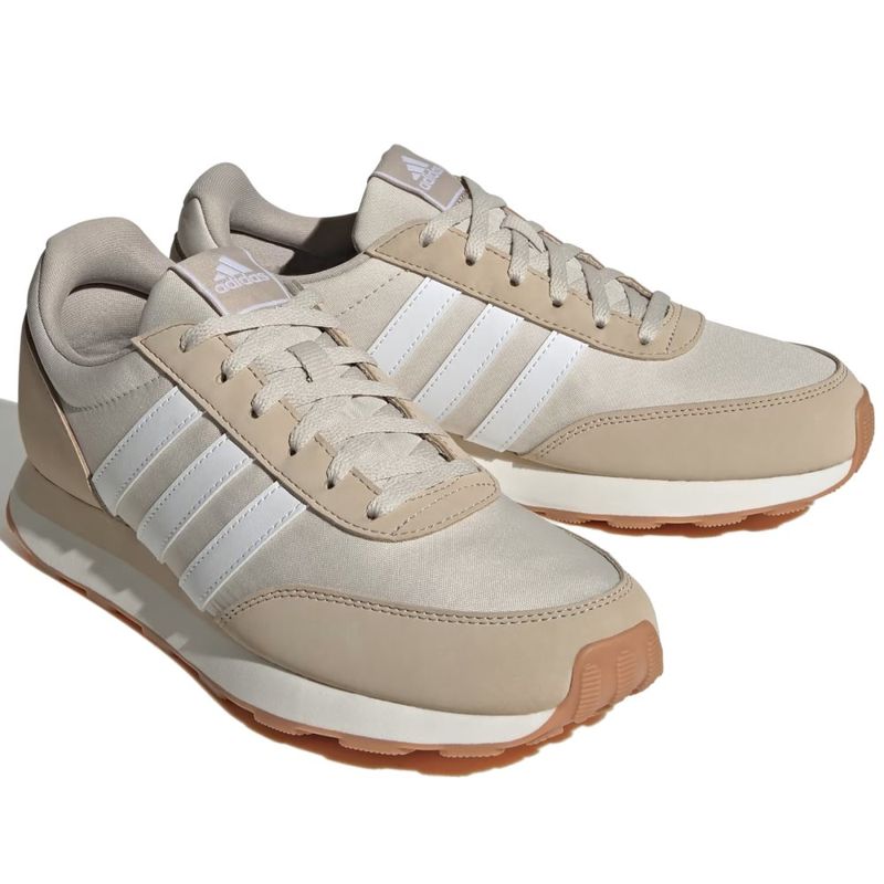 Zapatilla Urbana Mujer Adidas Run60s 3.0 ID1854 Beige Talla 8 - Real Plaza