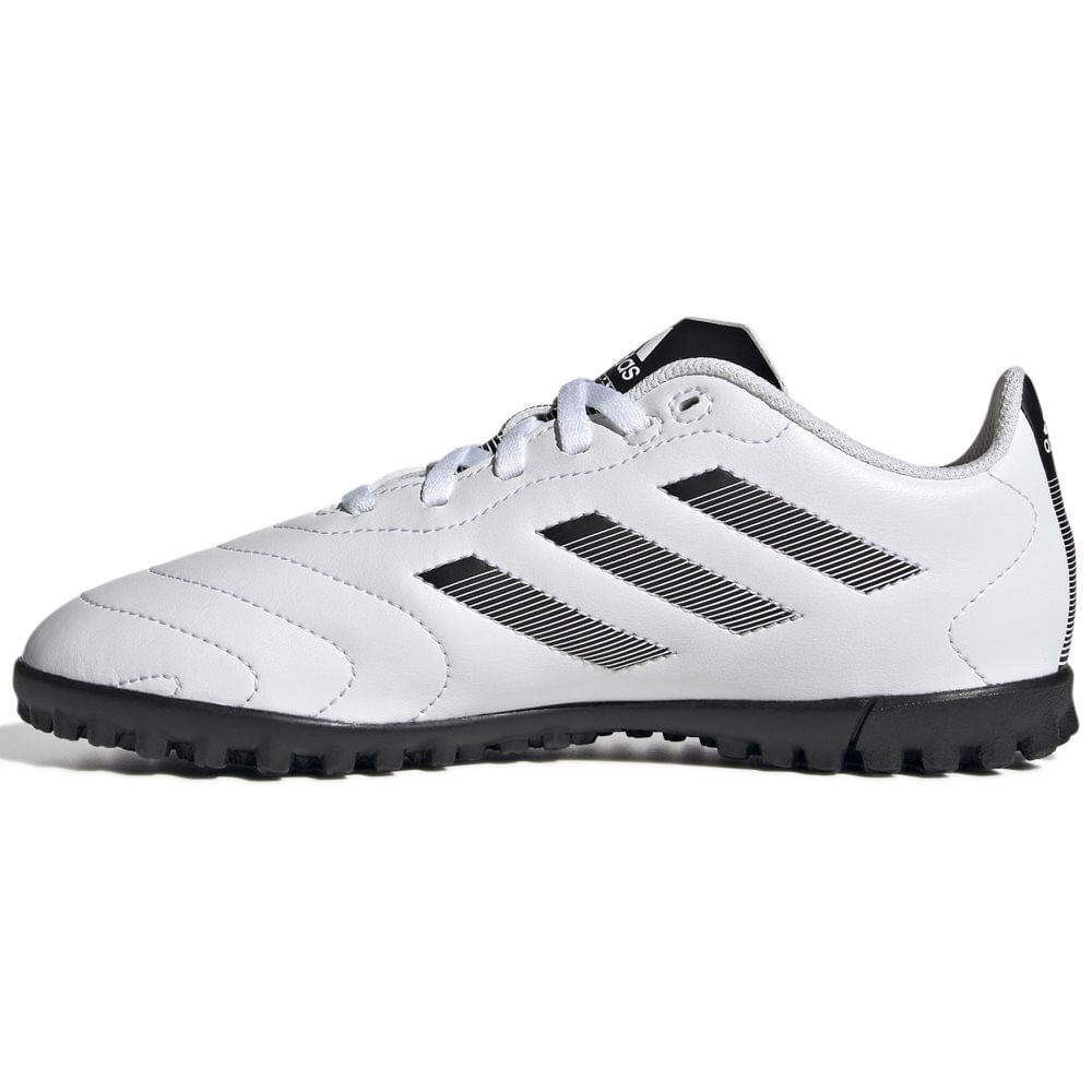 Zapatilla Deportiva Niño Adidas Goletto VIII TF Jr GY5782 Blanco Talla ...