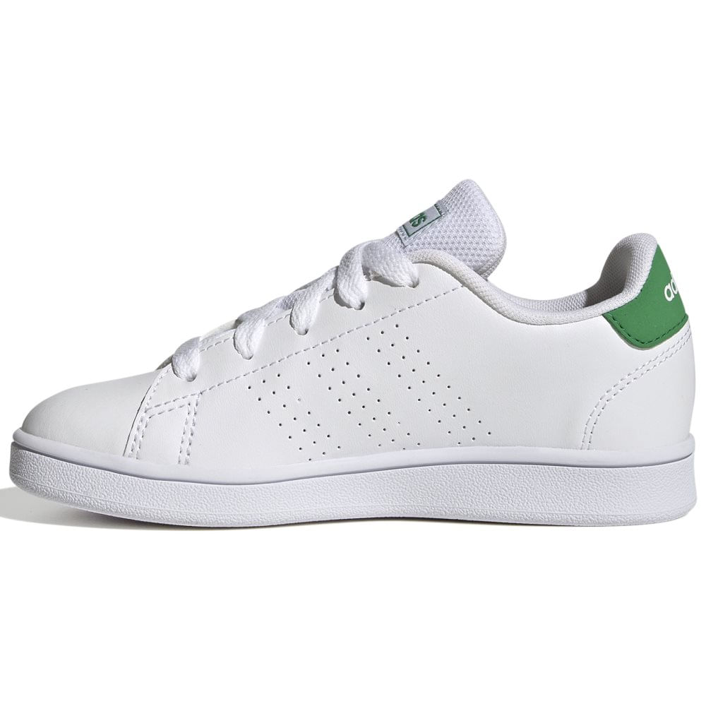 Zapatilla Urbana Niño Adidas Advantage Jr GY6995 Blanco Talla 38 - Real ...