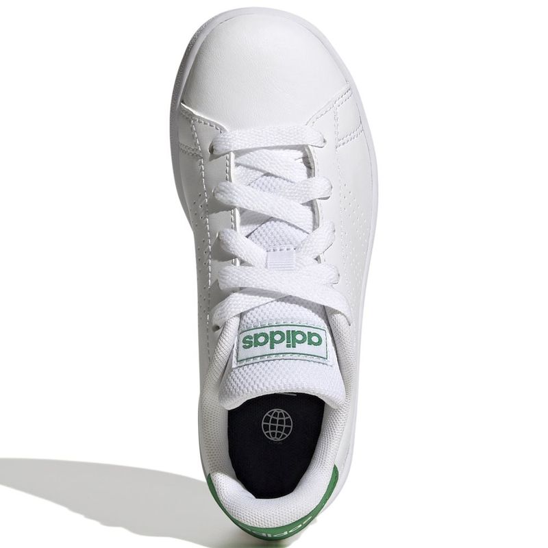 Zapatilla Urbana Niño Adidas Advantage Jr GY6995 Blanco Talla 38 - Real ...