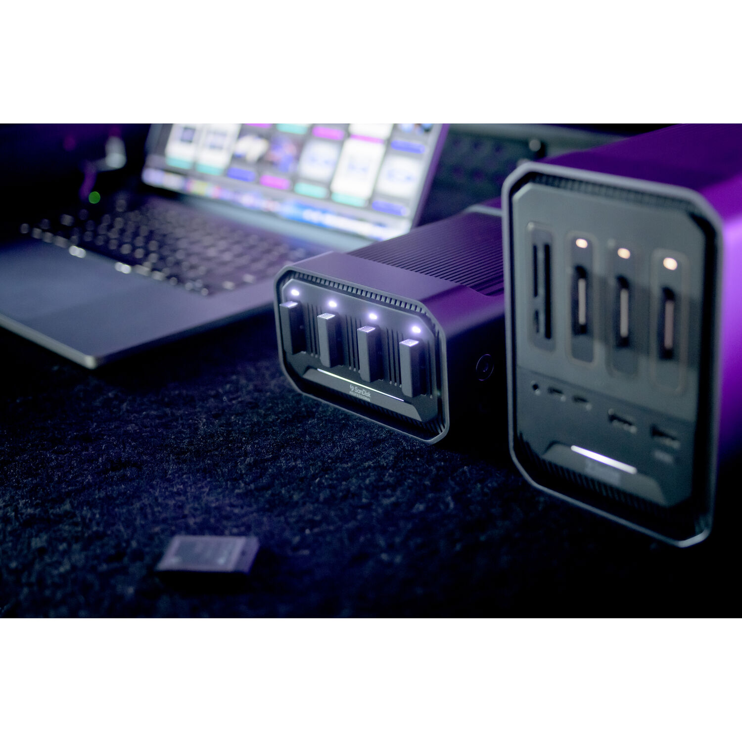 Kit Sandisk Professional Pro Blade Station de 4Tb con Pro Blade Ssd Mag ...