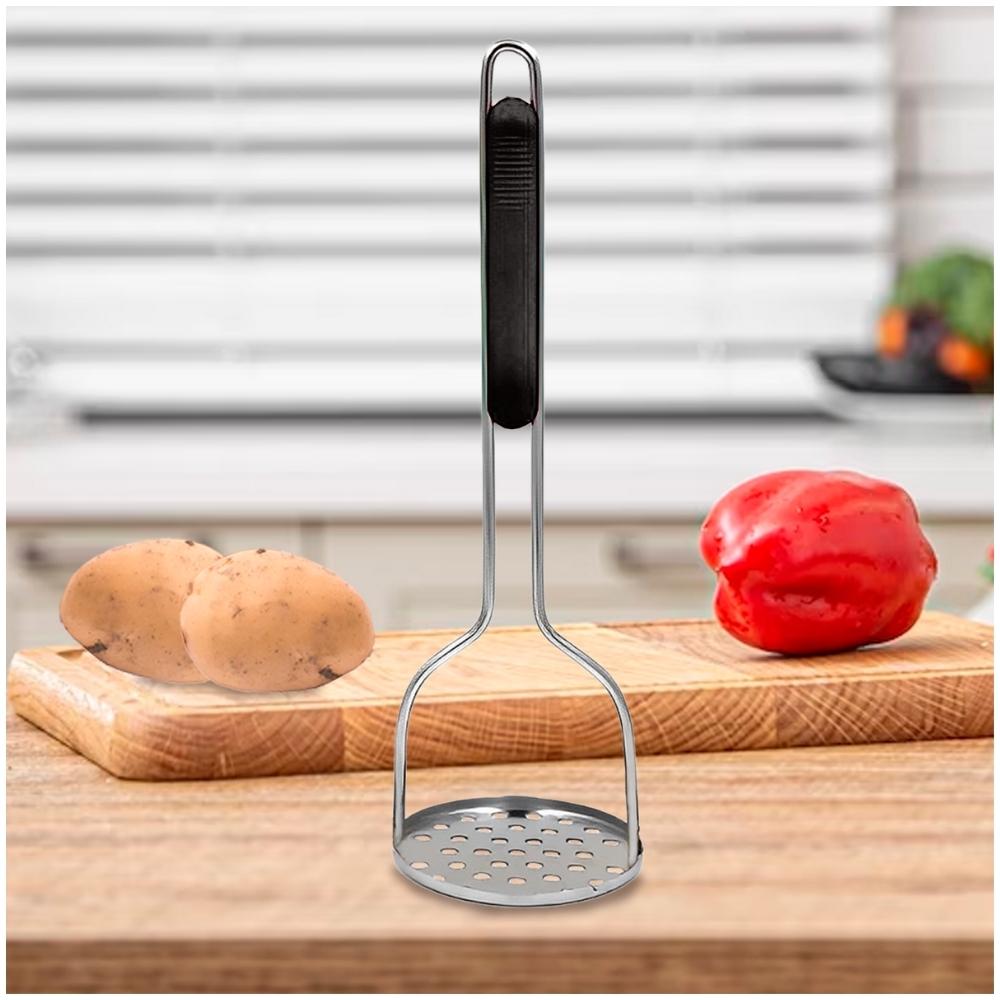 Aplastador Triturador de Papas Manual 064A - Real Plaza