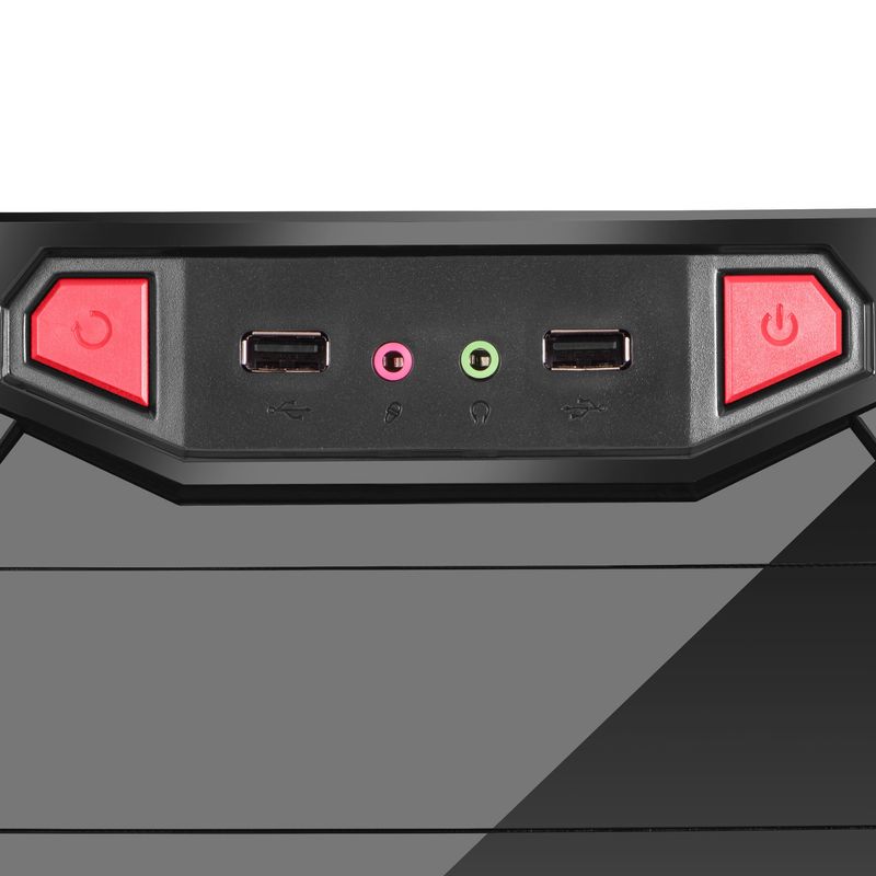 Case Office Atx- Micro Atx Psu 230w Cybertel Mercury C216 - Real Plaza