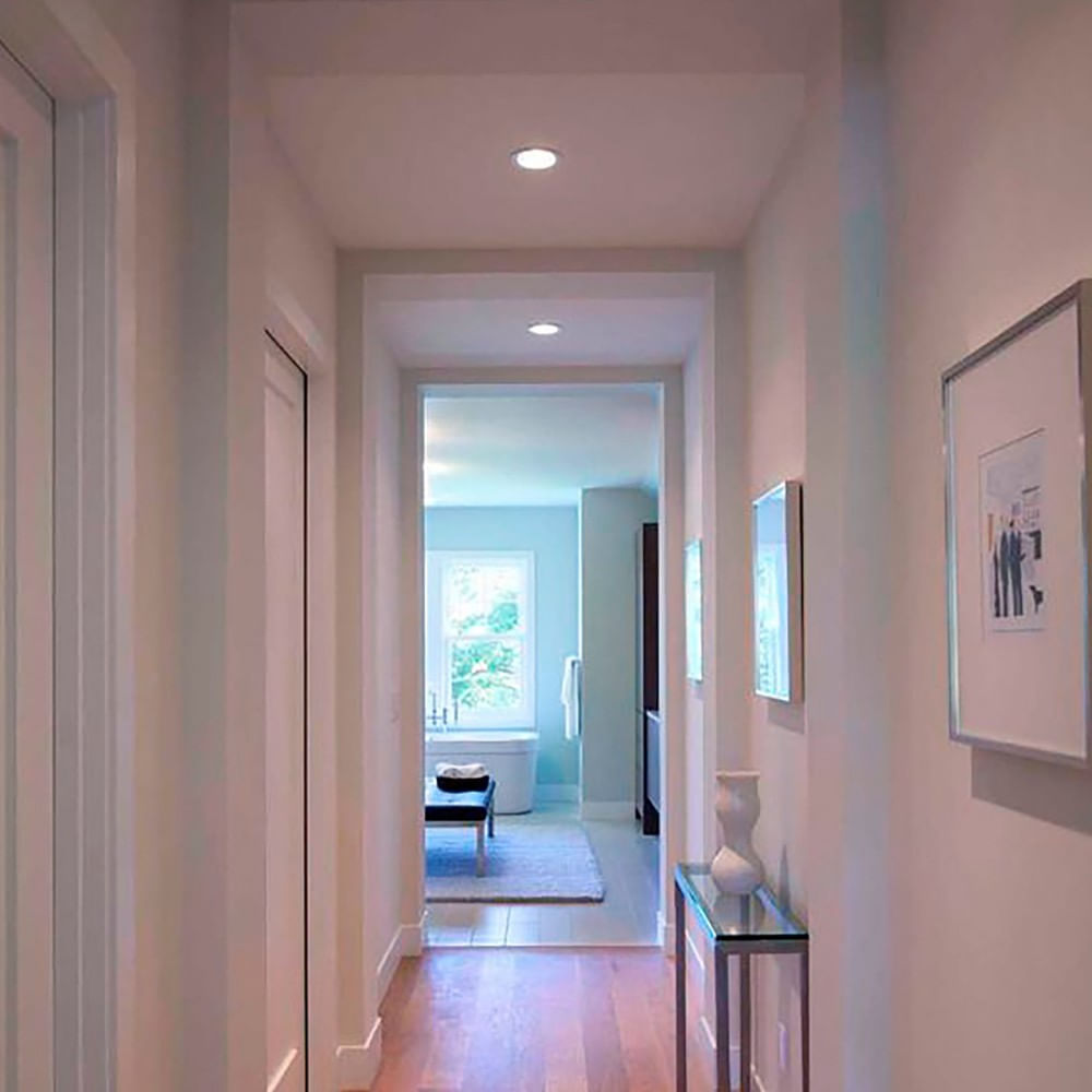 Spot Empotrable Lightech Dicrioico Recesado Gu10 Blanco - Real Plaza