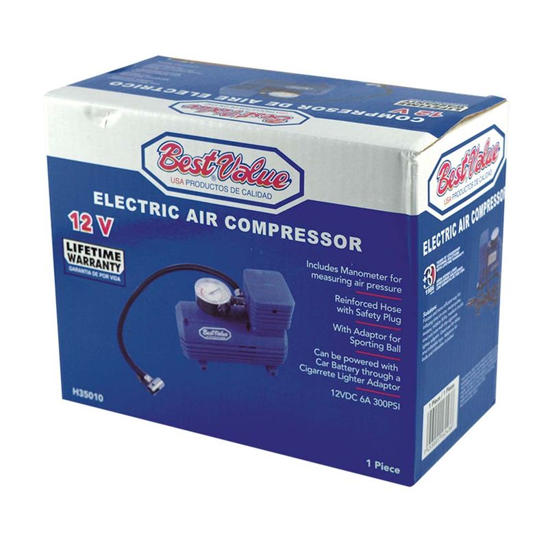 Compresor de aire 12v Best Value - Real Plaza