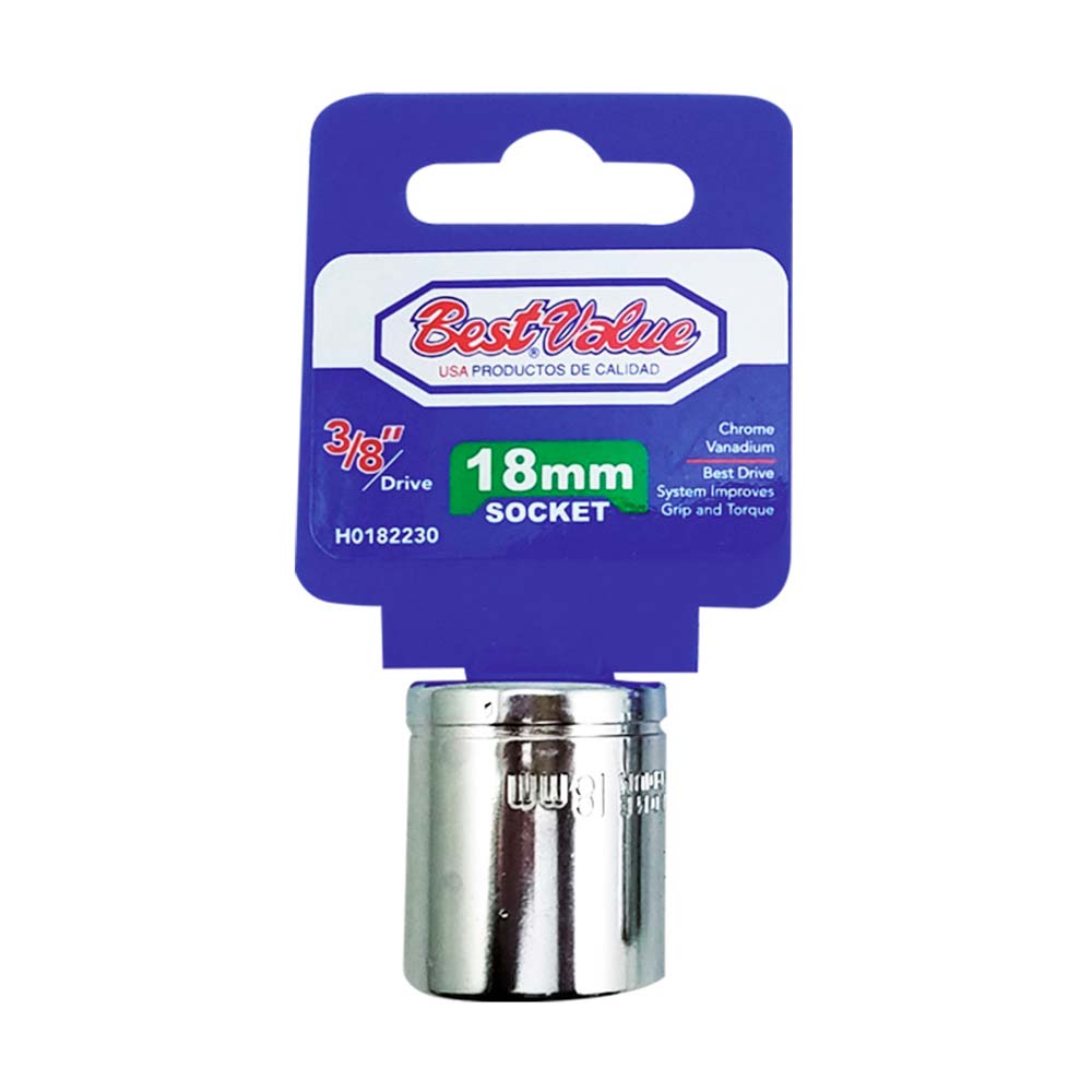 Dado 18mm en 3/8" Best Value - Real Plaza