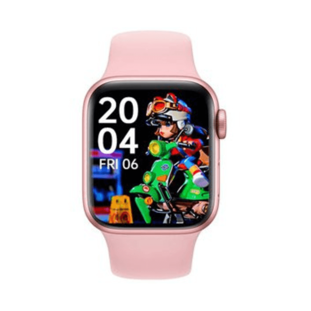 Smartwatch T900 Pro Max L Serie 9 Rosado - Real Plaza