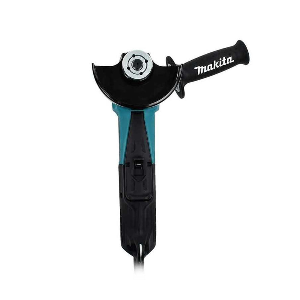 Amoladora Angular 4 1/2" 1300W 11000 rpm Makita GA4550 - Real Plaza