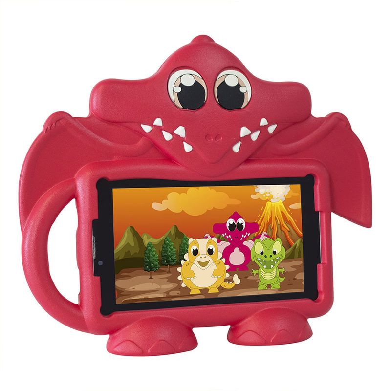 Tablet Advance Kids Dino TR5996 7" 16GB, 2GB ram, cámara principal 2MP ...