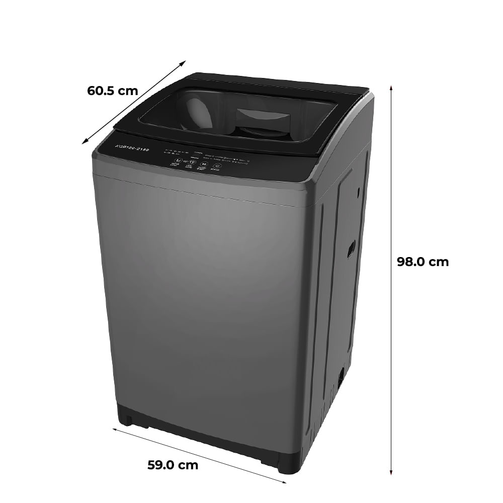 Lavadora Daewoo AI Drive 14 kg - Lavado Inteligente - Real Plaza