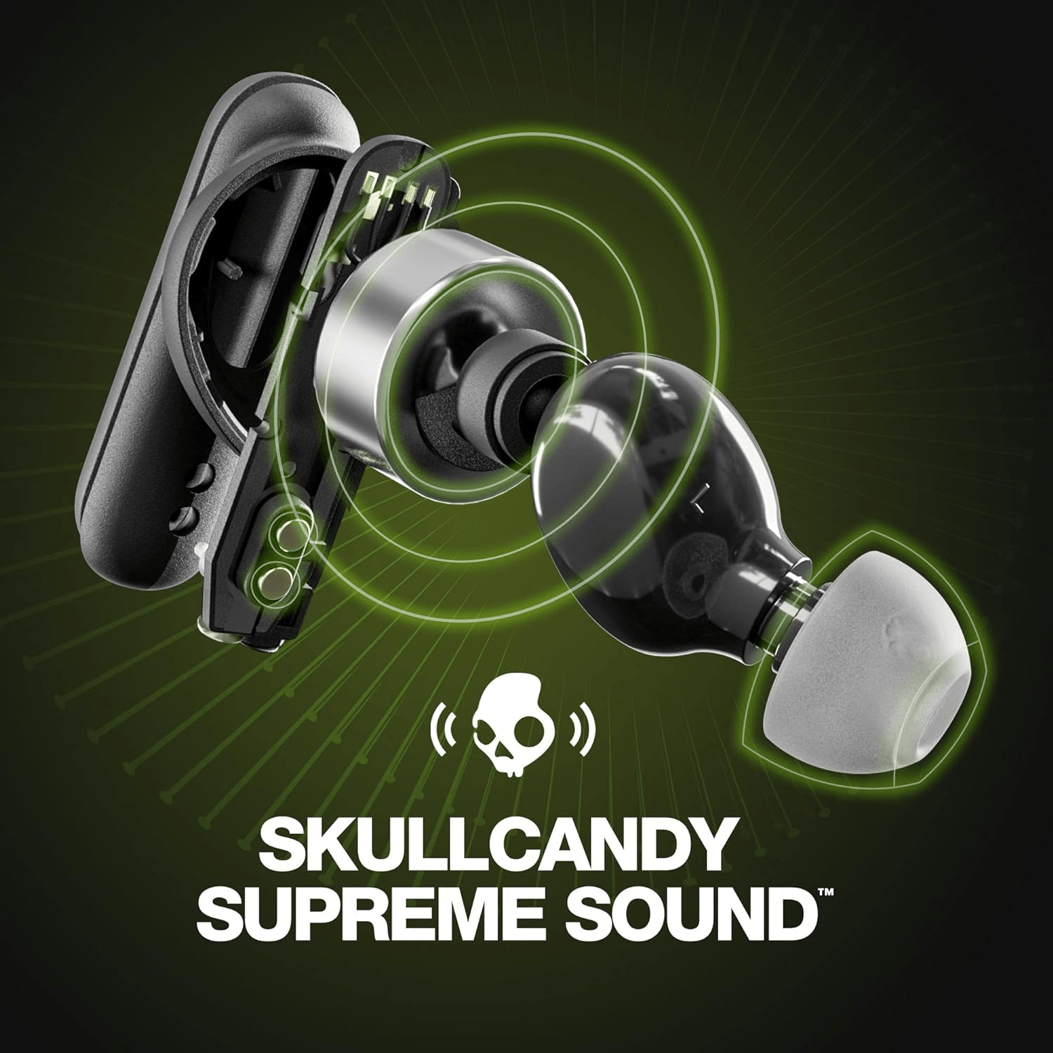 Skullcandy Smokin Buds Supreme Sound Audifonos Bluetooth 5.2 - Real Plaza