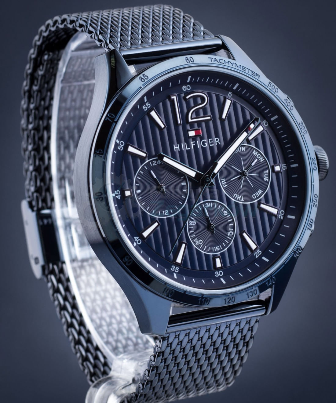 Reloj Tommy Hilfiger Gavin 1791471 Multifuncional Acero Inoxidable Azul ...