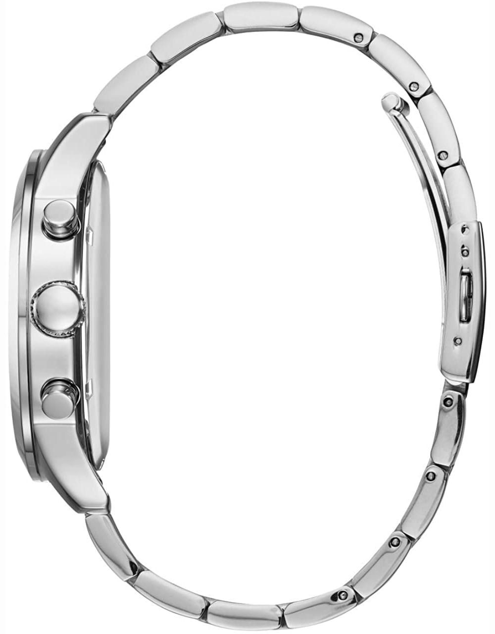 Reloj Guess Atlas W0668G7 U0668G7 Fecha Cronómetro Acero Inoxidable ...