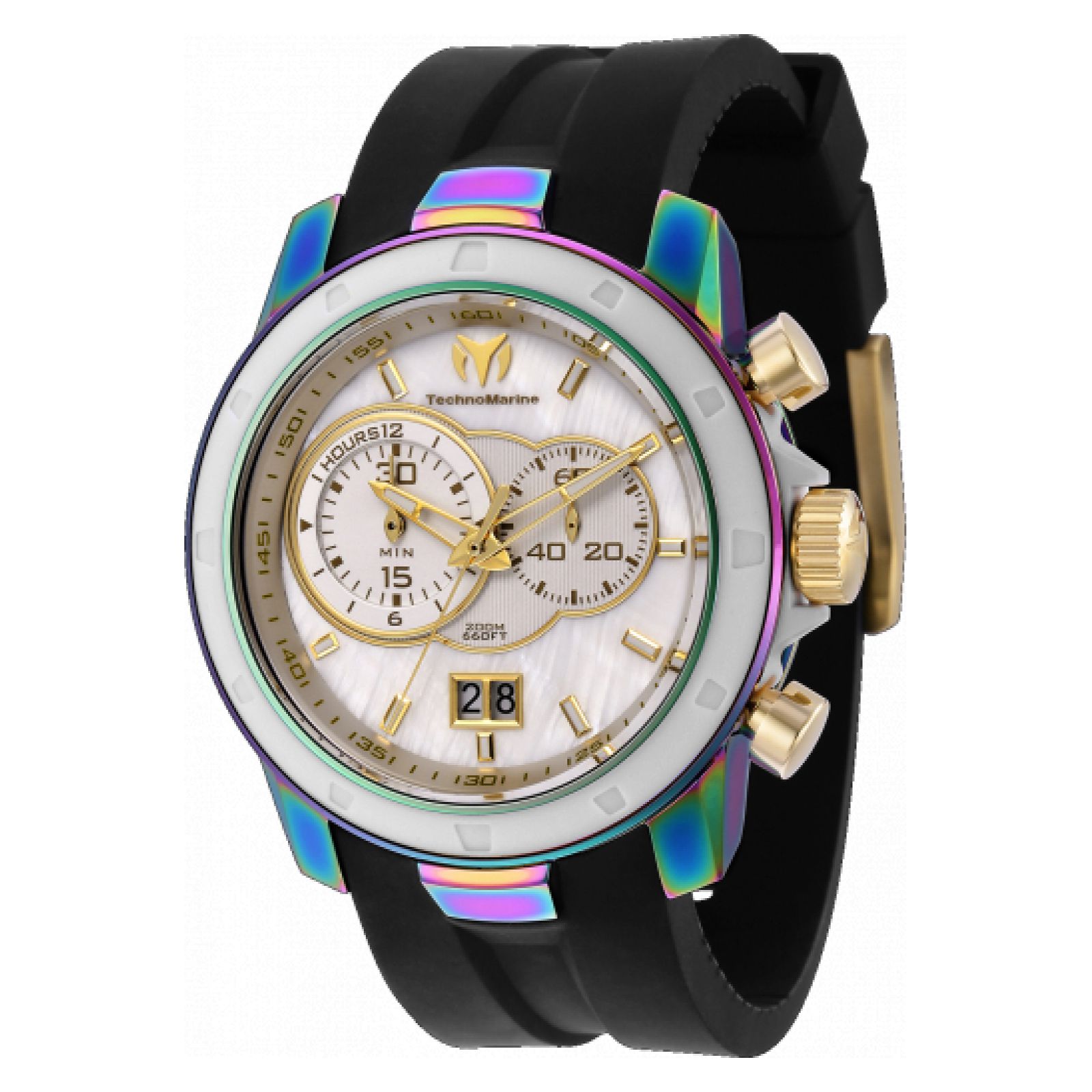 Reloj Technomarine Tm-620000 Negro Hombres - Real Plaza