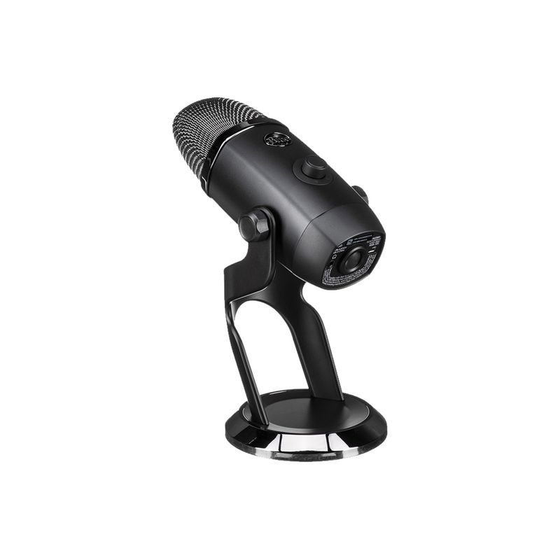 Microsotf Blue Yeti X Usb Streaming Cardiod/Ommi/Bl/Stereo Black - Real ...