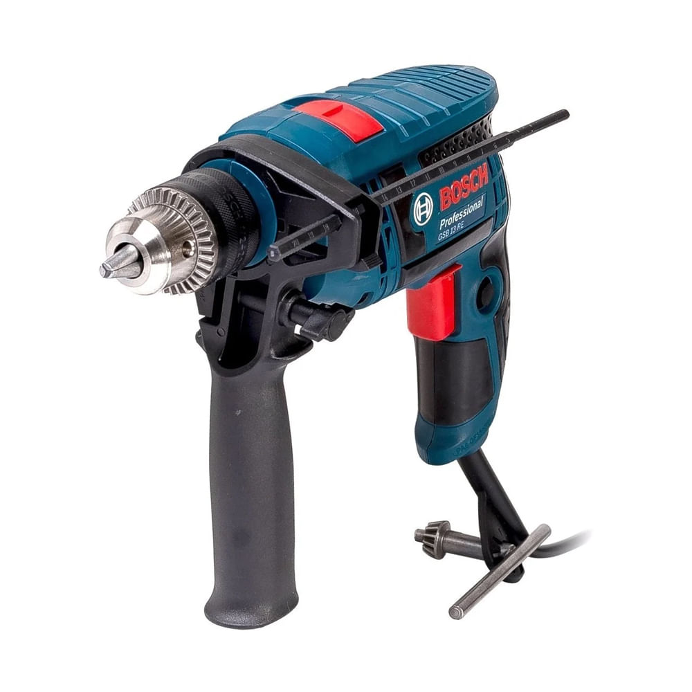 Taladro Percutor 1/2" 650W 47250 gpm Bosch Bosch GSB 13 RE - Real Plaza