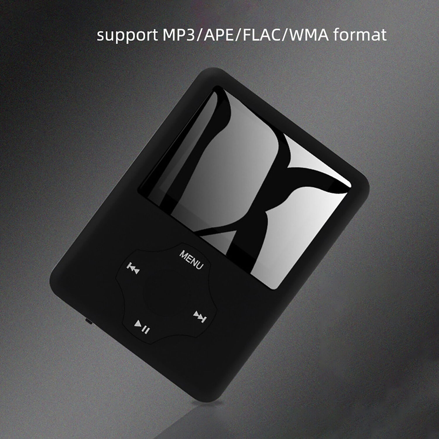 Mini Reproductor Mp4 De Música Y Vídeo Con Pantalla Lcd De 1,8 Pulgadas ...