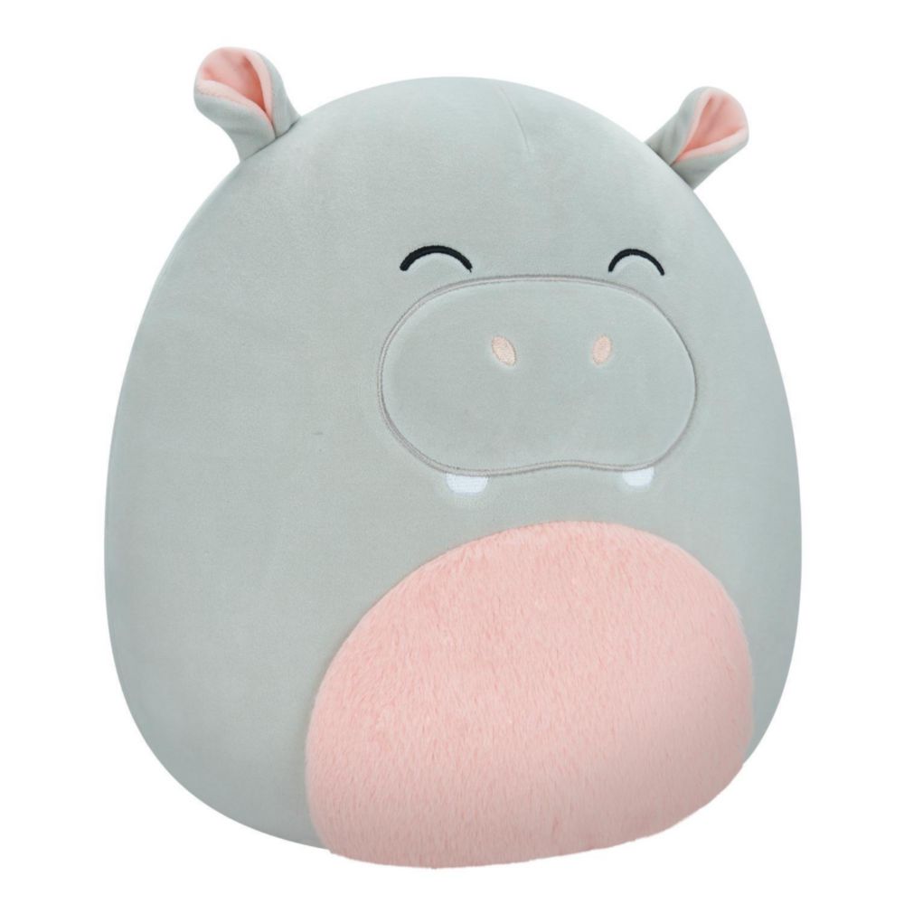 Peluche Squishmallows 30Cm Hipopotamo - Real Plaza