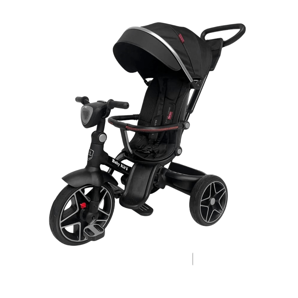 Triciclo Baby Kit'S Explorer Lx Black - Real Plaza