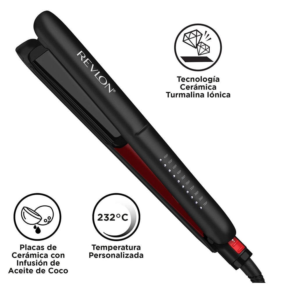 Plancha de Cabello Revlon Smoothstay RVST2211N1 - Real Plaza