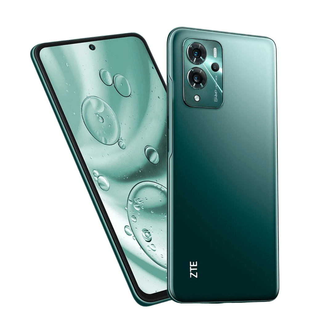 ZTE V40 Pro 6GB + 128GB color Green - Real Plaza