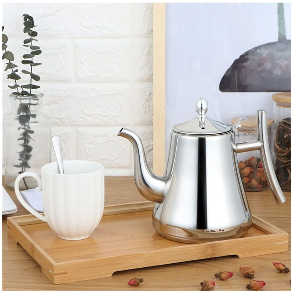 Cafetera Tetera de Acero Inoxidable Hervidor con Filtro 2 Litros T95 ...