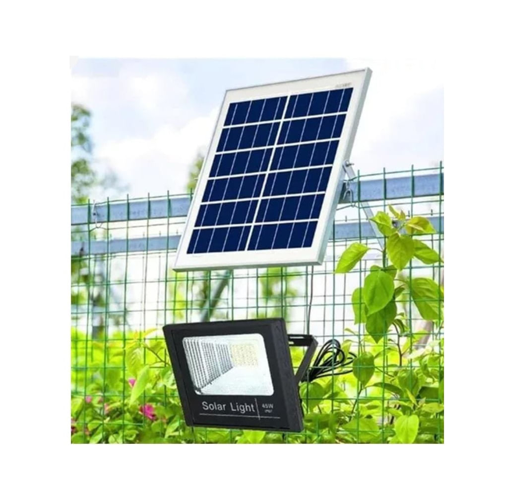Reflector Solar Led Panel Solar 200Watts Exteriores SQAB200W - Real Plaza