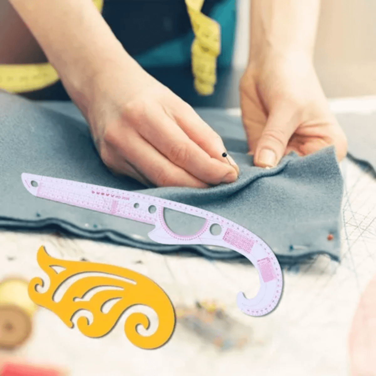 Juego de 14 Reglas Curvas Francesa para Costura Confección Patrones de ...