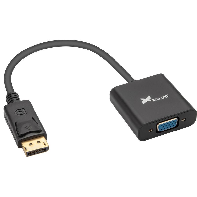 Adaptador Xcellon Displayport a Vga Paquete de 5 - Real Plaza