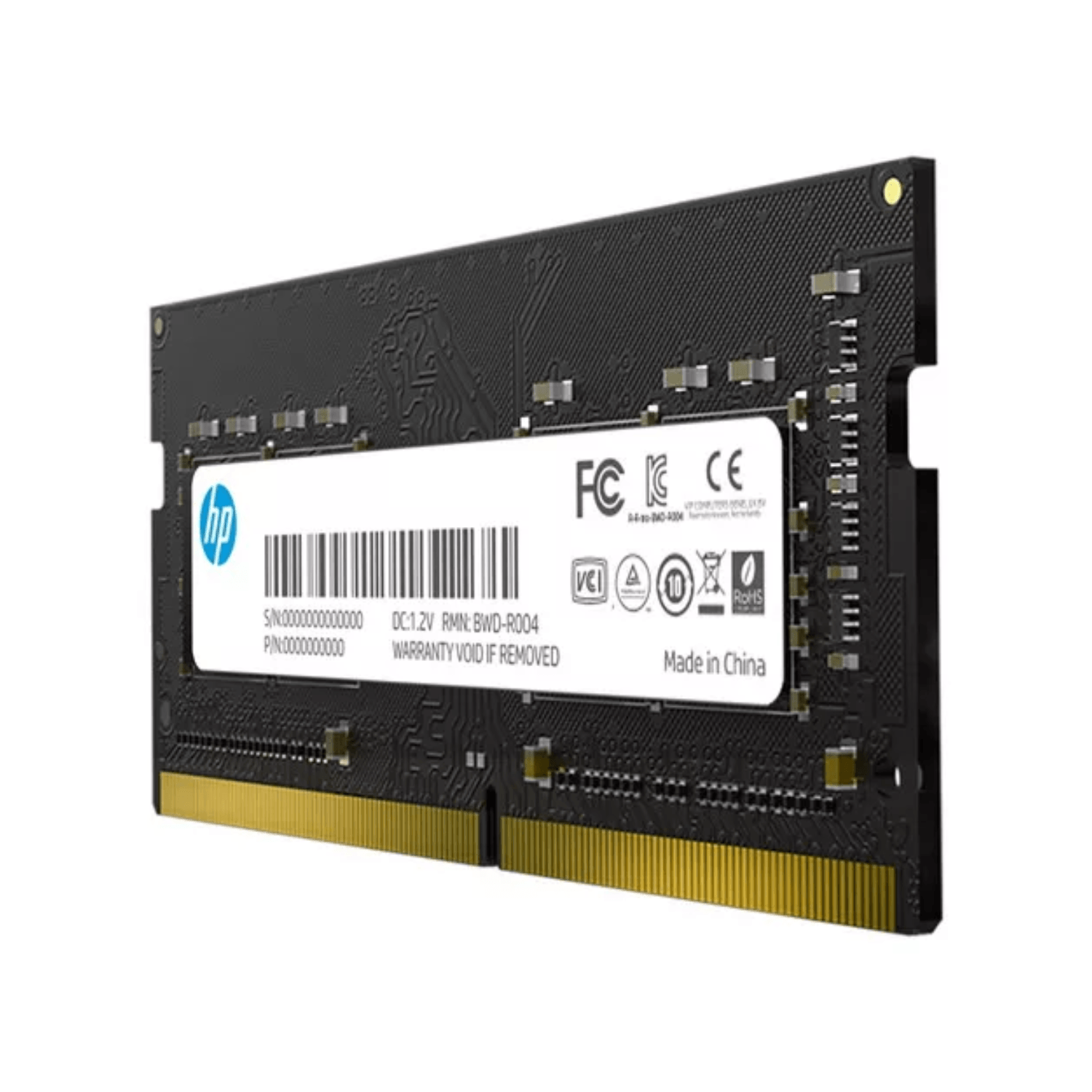 Memoria Ram Hp S1 Sodimm 16gb Ddr4 3200mhz Pc421300 Notebook - Real Plaza