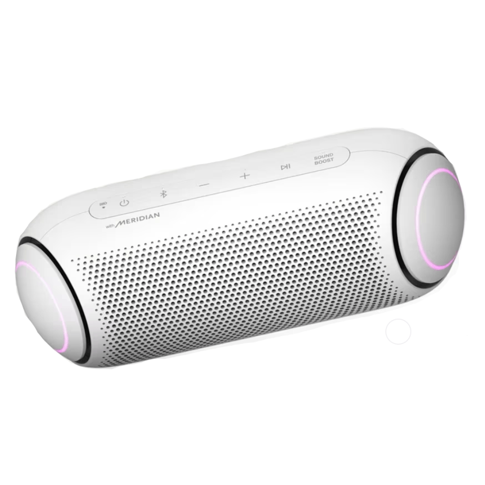 Parlante LG PL5 20W Blanco Bluetooth - Real Plaza