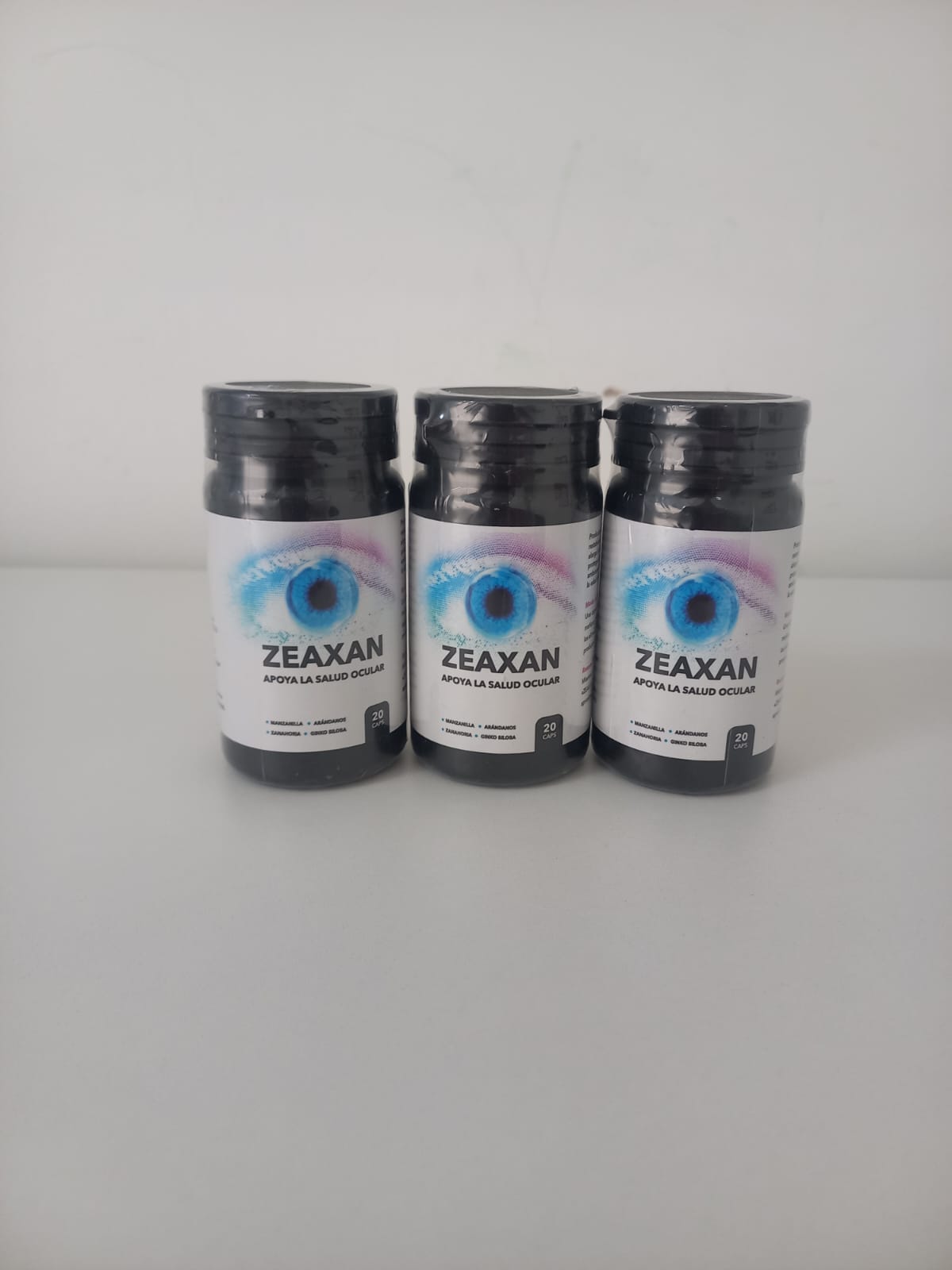 Zeaxan 3 Pack | Protección y cuidado para la salud ocular - Real Plaza