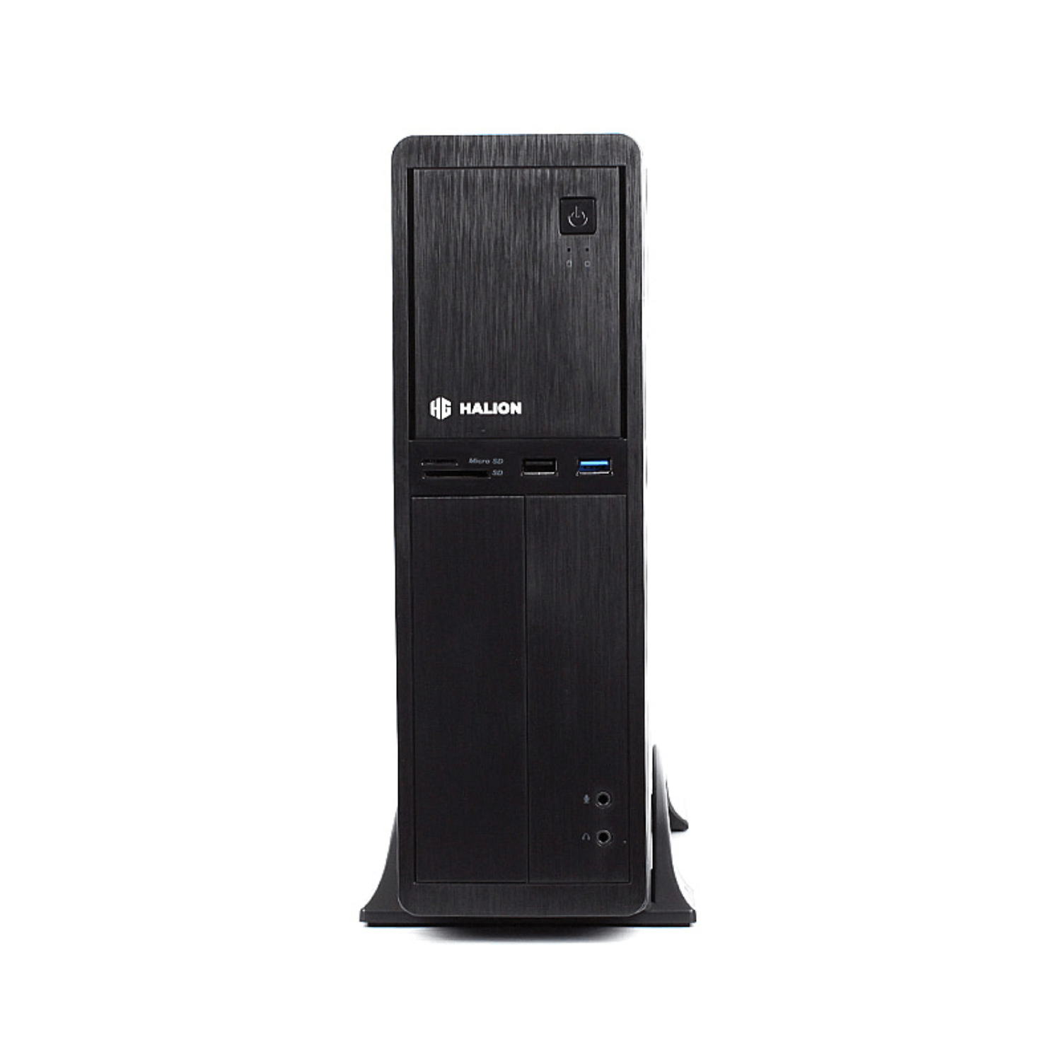 Case HALION Slim Supra Pro S609 c/Fuente 350W - Real Plaza