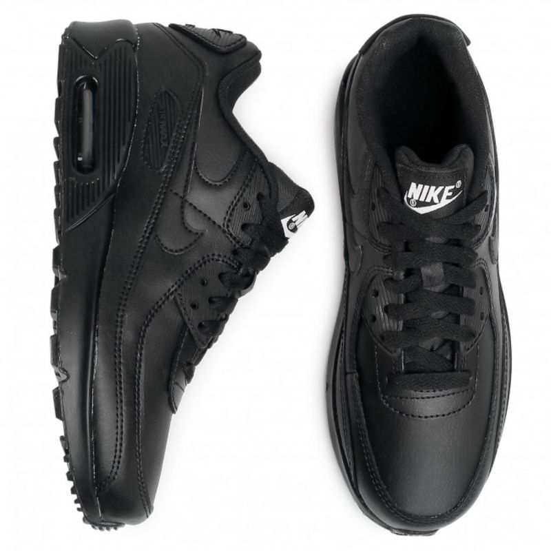 Zapatillas Nike Niño AIR MAX 90 LTR GS CD6864-001 - Real Plaza