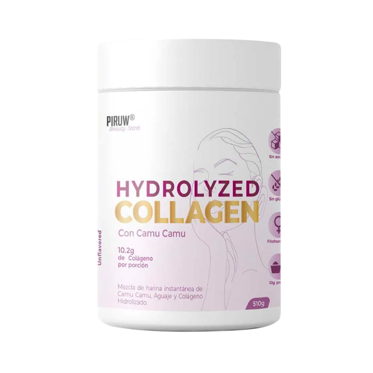 Colágeno Hidrolizado Piruw x 510 gr - Real Plaza