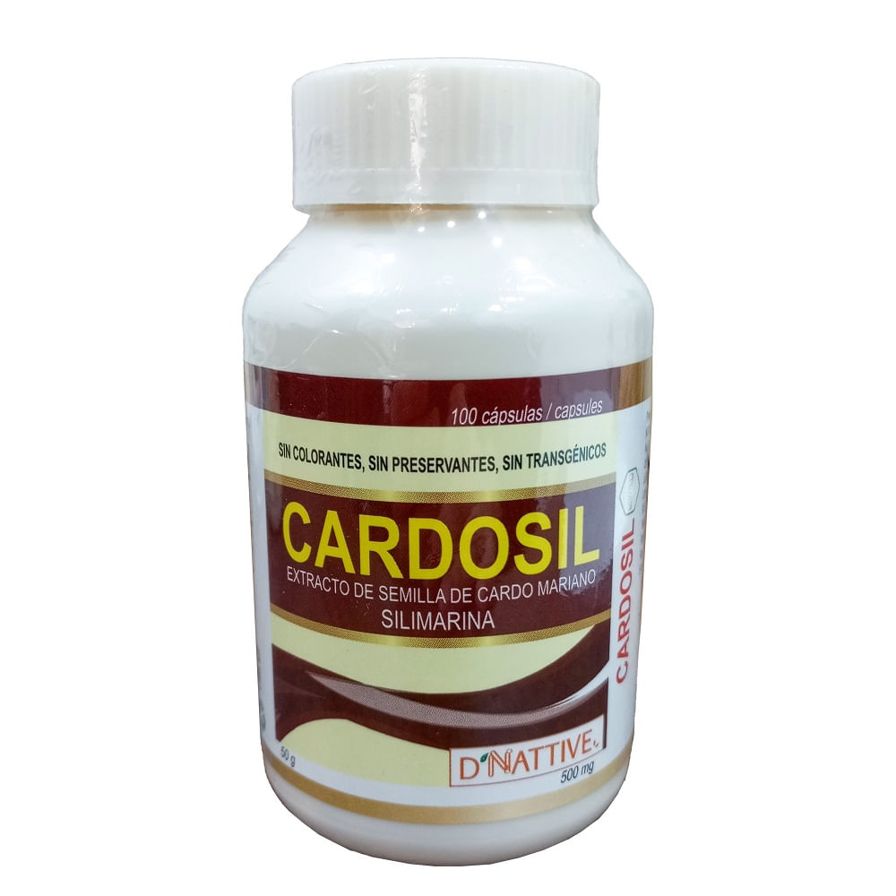 Cardosil DNattive x 100 cápsulas - Real Plaza