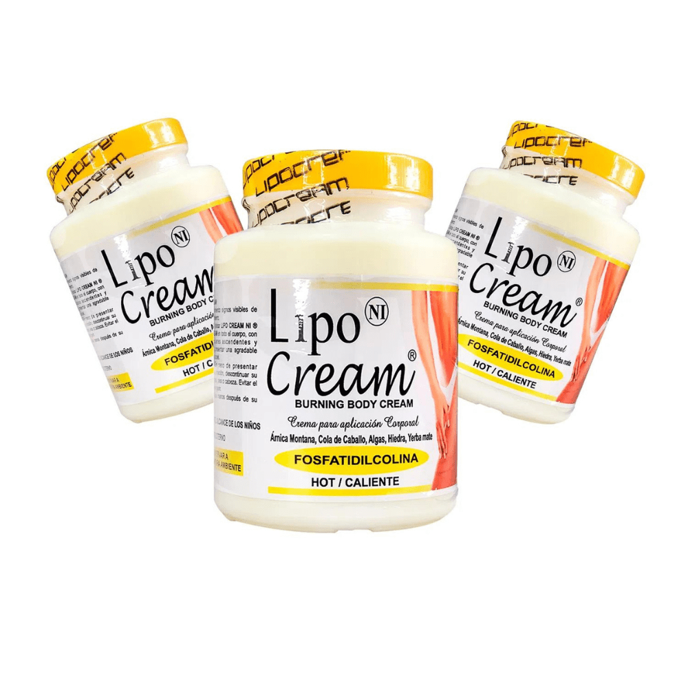 Crema Reductora Lipocream 500 gr - Real Plaza