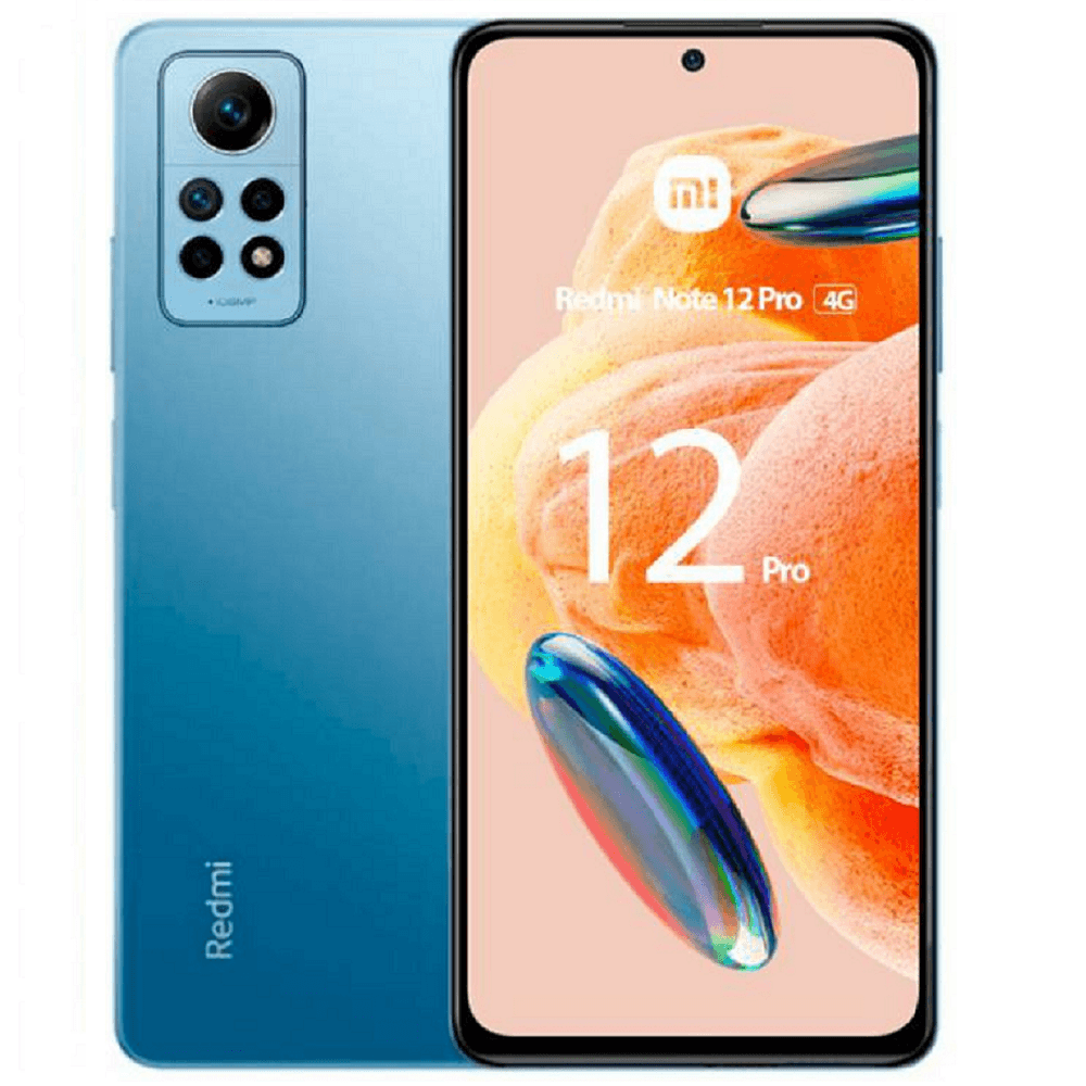 Xiaomi Redmi Note 12 Pro 4G 256GB 8GB RAM Azul - Real Plaza