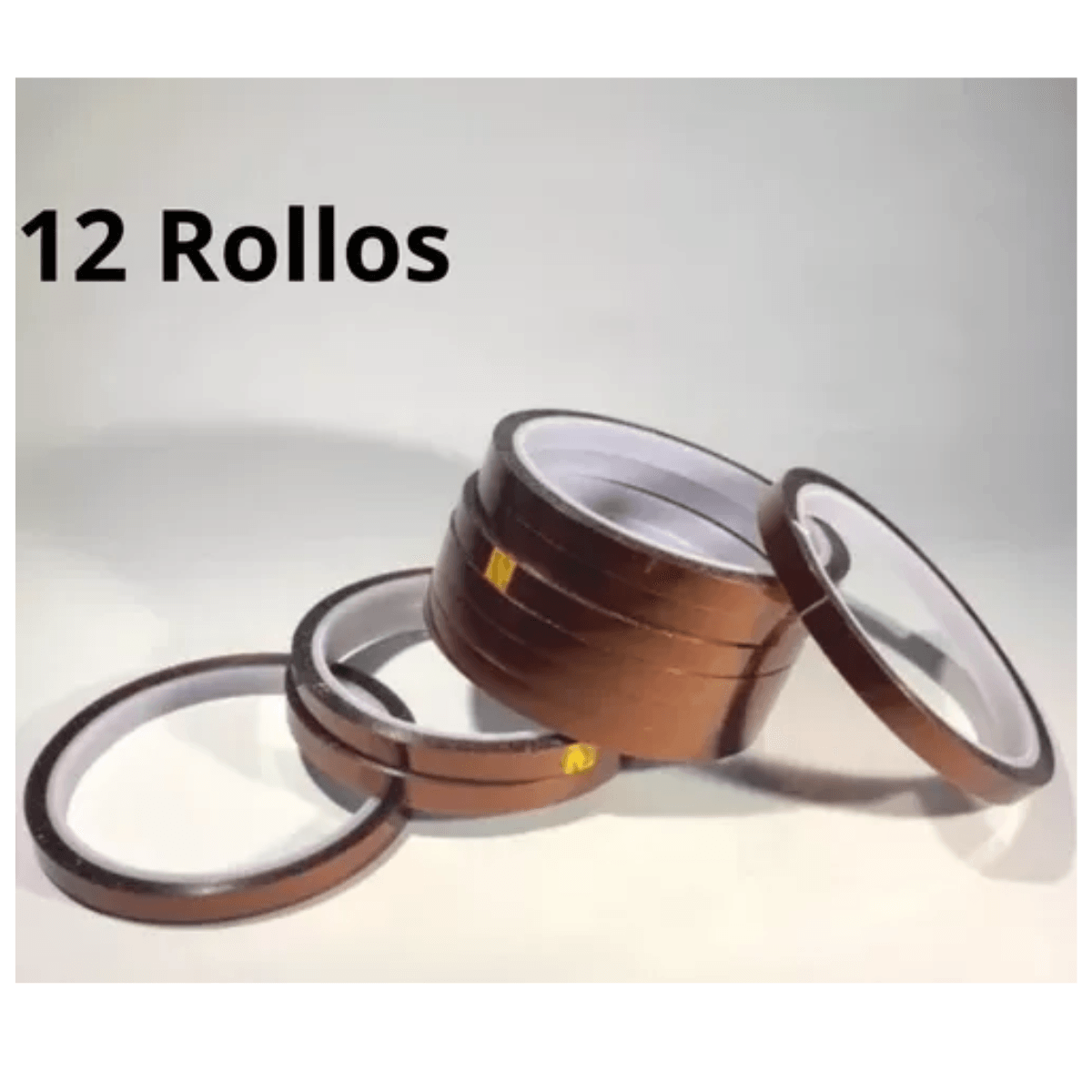 12 Cintas Térmicas para Sublimación Maquina de Calor Ó Cinta de Alta ...