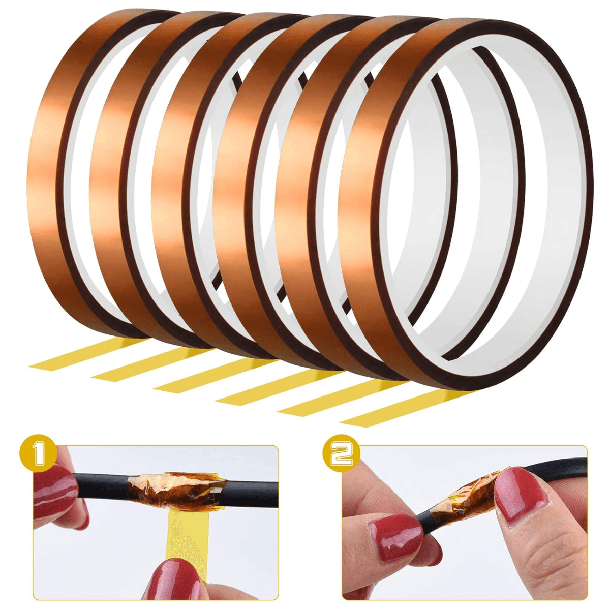 12 Cintas Térmicas para Sublimación Maquina de Calor Ó Cinta de Alta ...