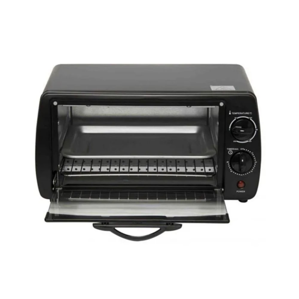 Horno Imaco HE900B Eléctrico 9 Litros con Timer Negro - Real Plaza