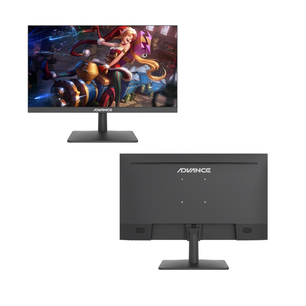 Monitor Advance ADV-2150S 21.5 Pulgadas IPS 1920x1080 Full HD HDMI VGA ...