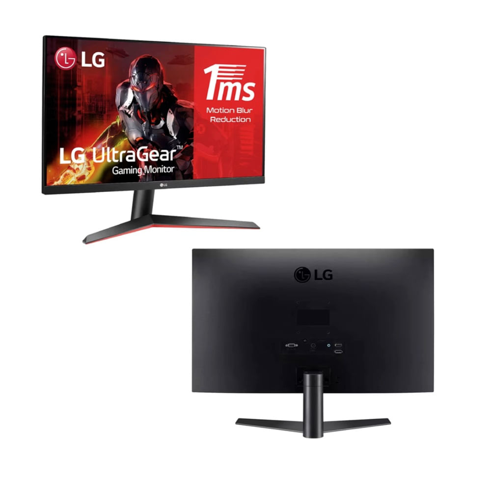 Monitor Gaming LG 24MP60G 23.8 Pulgadas FHD IPS 75Hz HDMI DP HP-Out ...