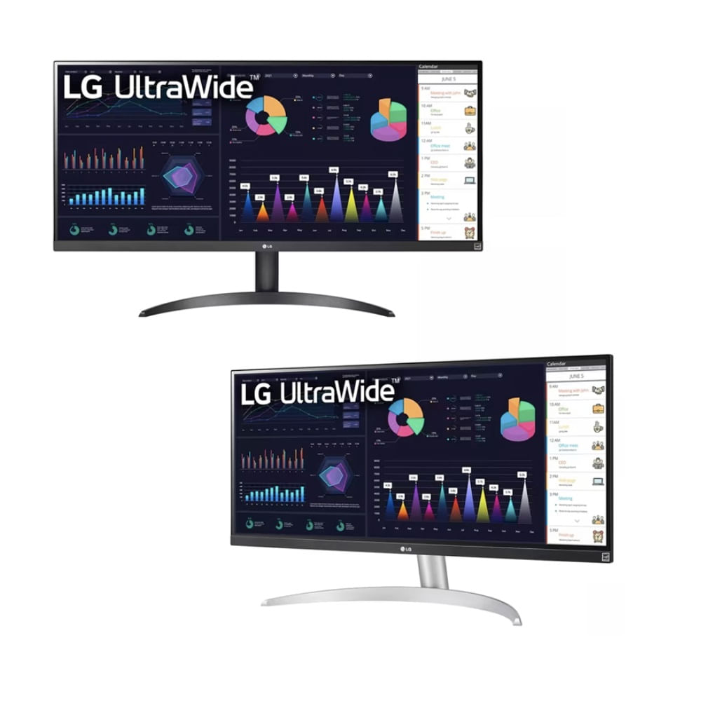 Monitor LG 34WQ500 34 Pulgadas UltraWide FHD IPS 100Hz HDMI DP HP-Out ...
