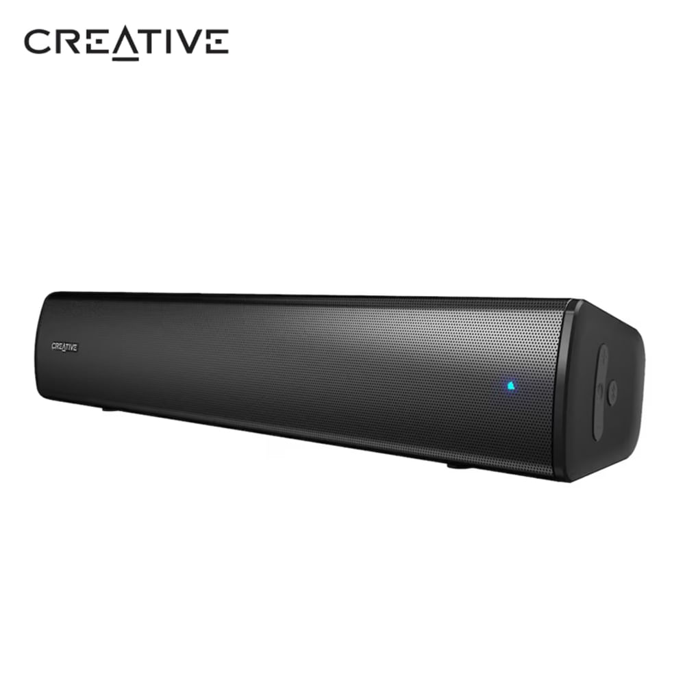 Parlante Creative Sound Bar Stage Air V2 10w 20w Bt Usb 3.5mm 6h ...