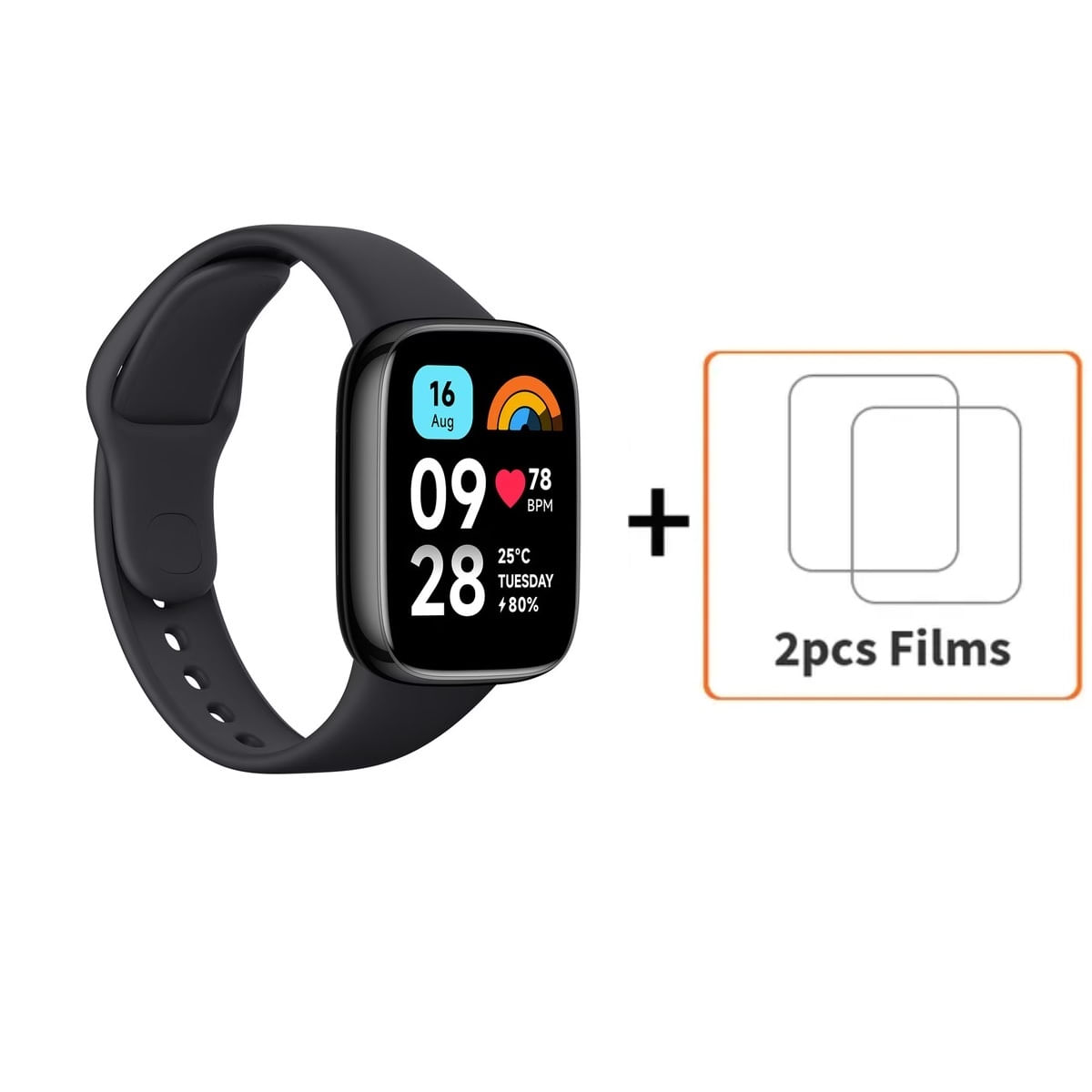 Smartwatch Redmi Watch 3 Active Versión Global, Con Llamadas + 2 Micas ...