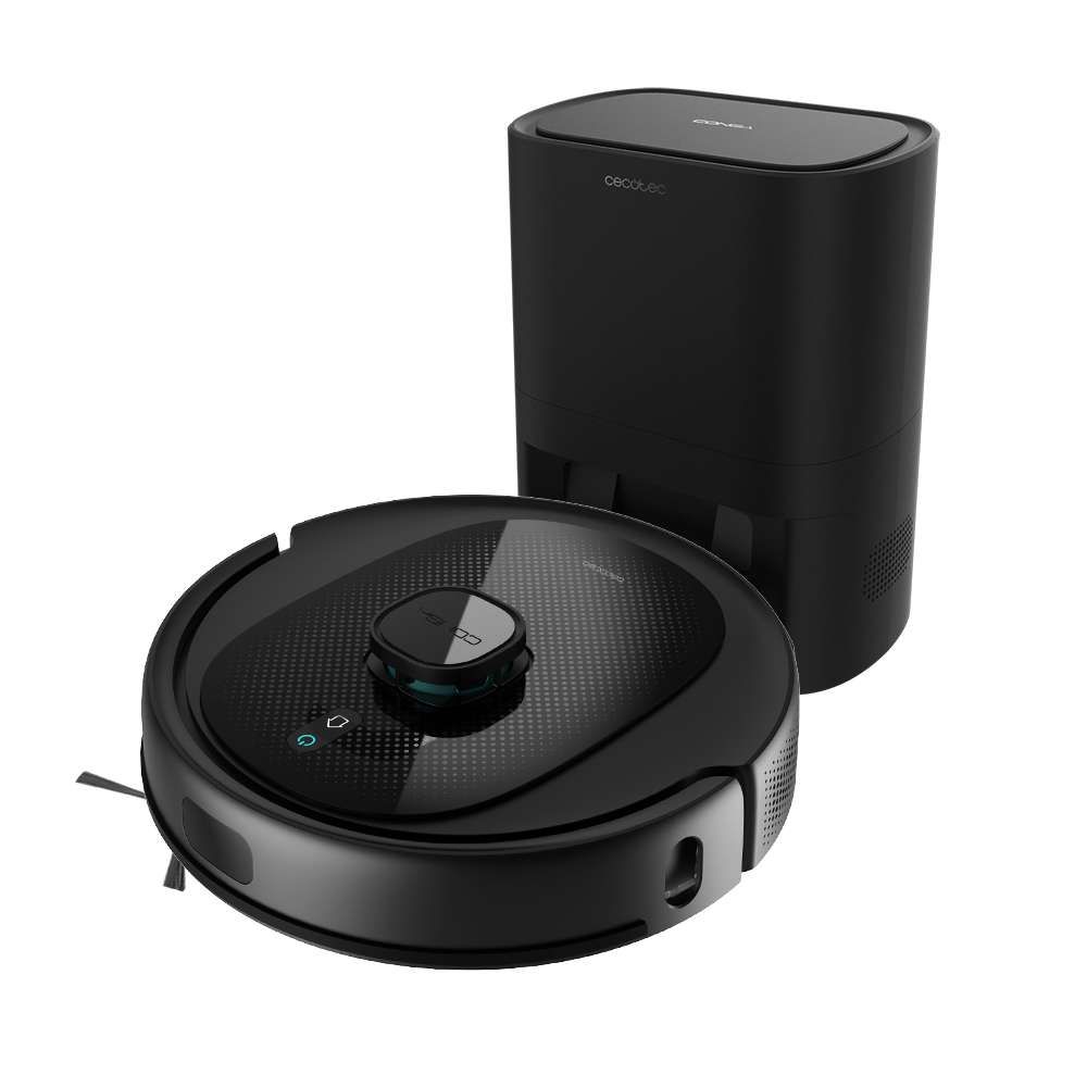 Robot Aspirador Conga 7490 Immortal Home Genesis Robot - Mapeo Laser ...