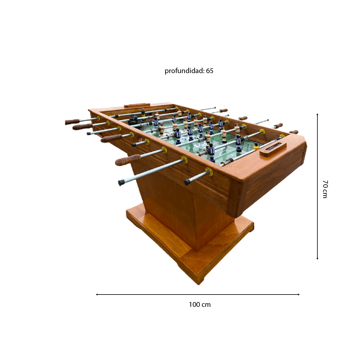 Fulbito Familiar Juvenil 65 x 100 Movenda - Real Plaza