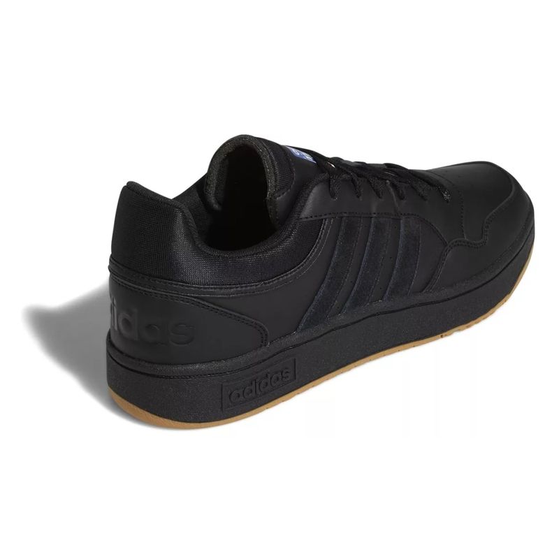 Zapatillas Urbanas para Hombre Adidas Hoops 3.0 GY4727 Negro-8 - Real Plaza